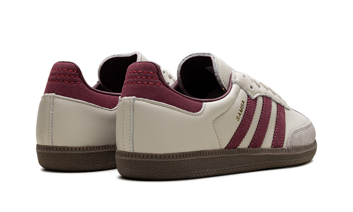 Samba OG "Putty Grey Maroon" ID1482 Sneakers – Unify Original
