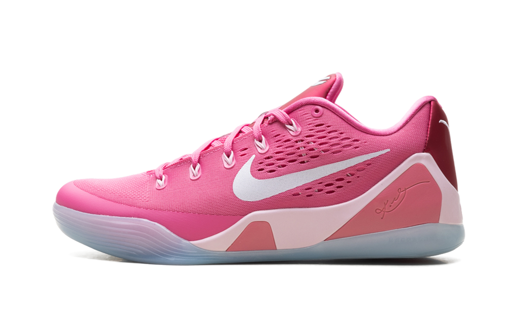 Kobe 9 EM Low Protro KAY YOW "Kay Yow Think Pink" HQ4995 600 – Unify ...