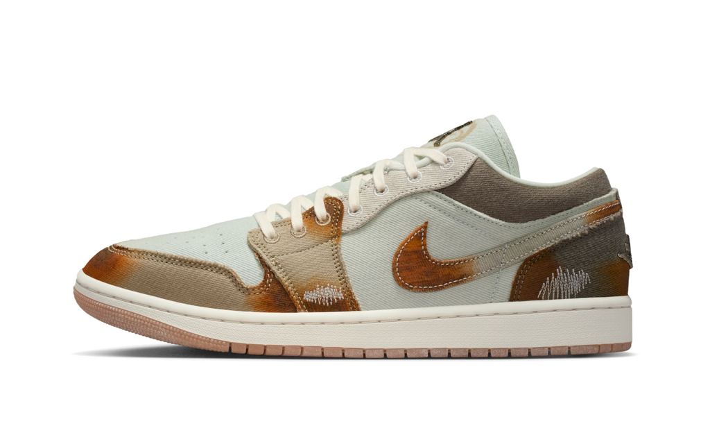 Air Jordan 1 Low SE "Multi-Color Sail Light Bone" IM6664 991 – Unify ...