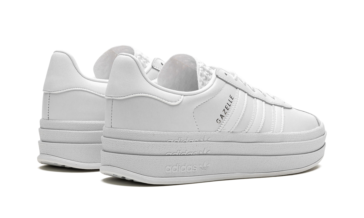Gazelle bold Women "Triple White" IE5130 Sneakers – Unify Original
