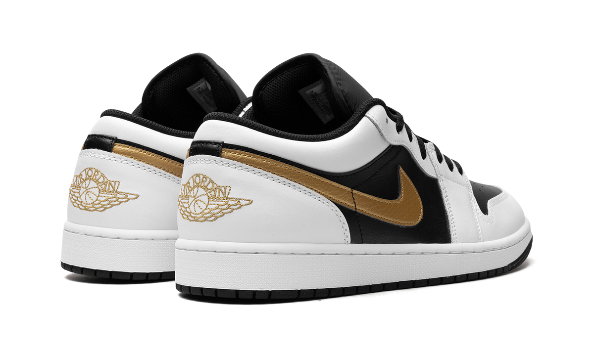 Air Jordan 1 Low "Gold Swoosh" 553558 172 Sneakers – Unify Original