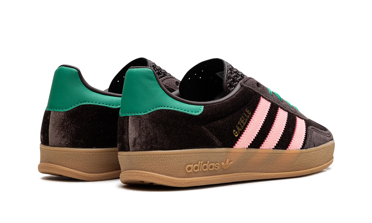 Gazelle indoor Women "Brown Velvet" JI2714 Sneakers – Unify Original