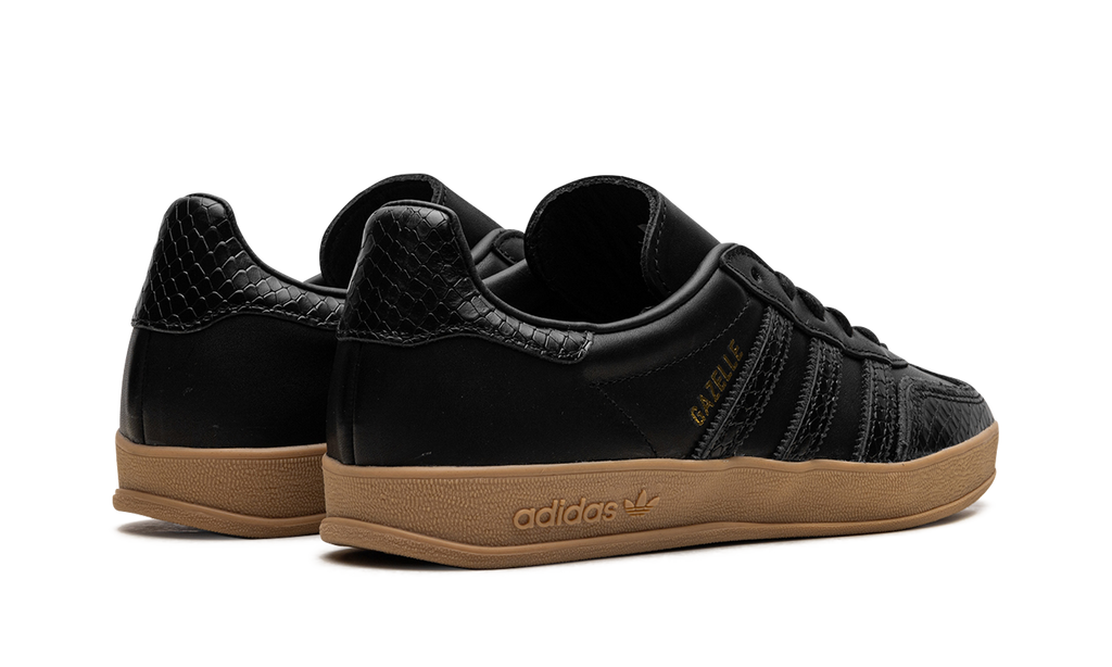 Gazelle indoor "Core Black Snakeskin" IF1978 Sneakers – Unify Original