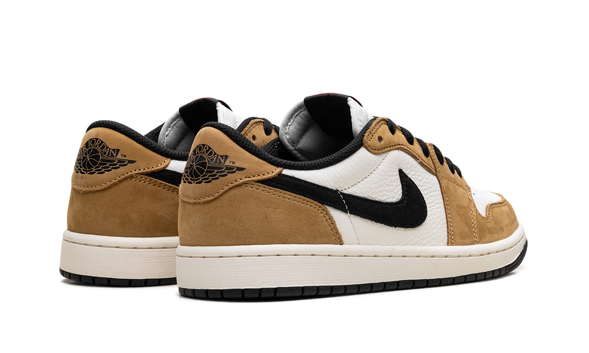 Air Jordan 1 Retro Low Og "Rookie Of The Year" CZ0790 107 Sneakers ...